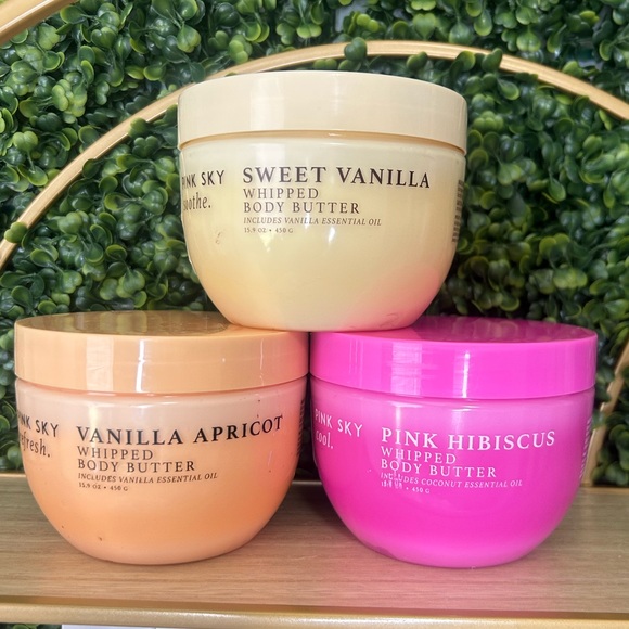 Pink Sky | Bath & Body | Whipped Body Butter 6oz You Pick | Poshmark